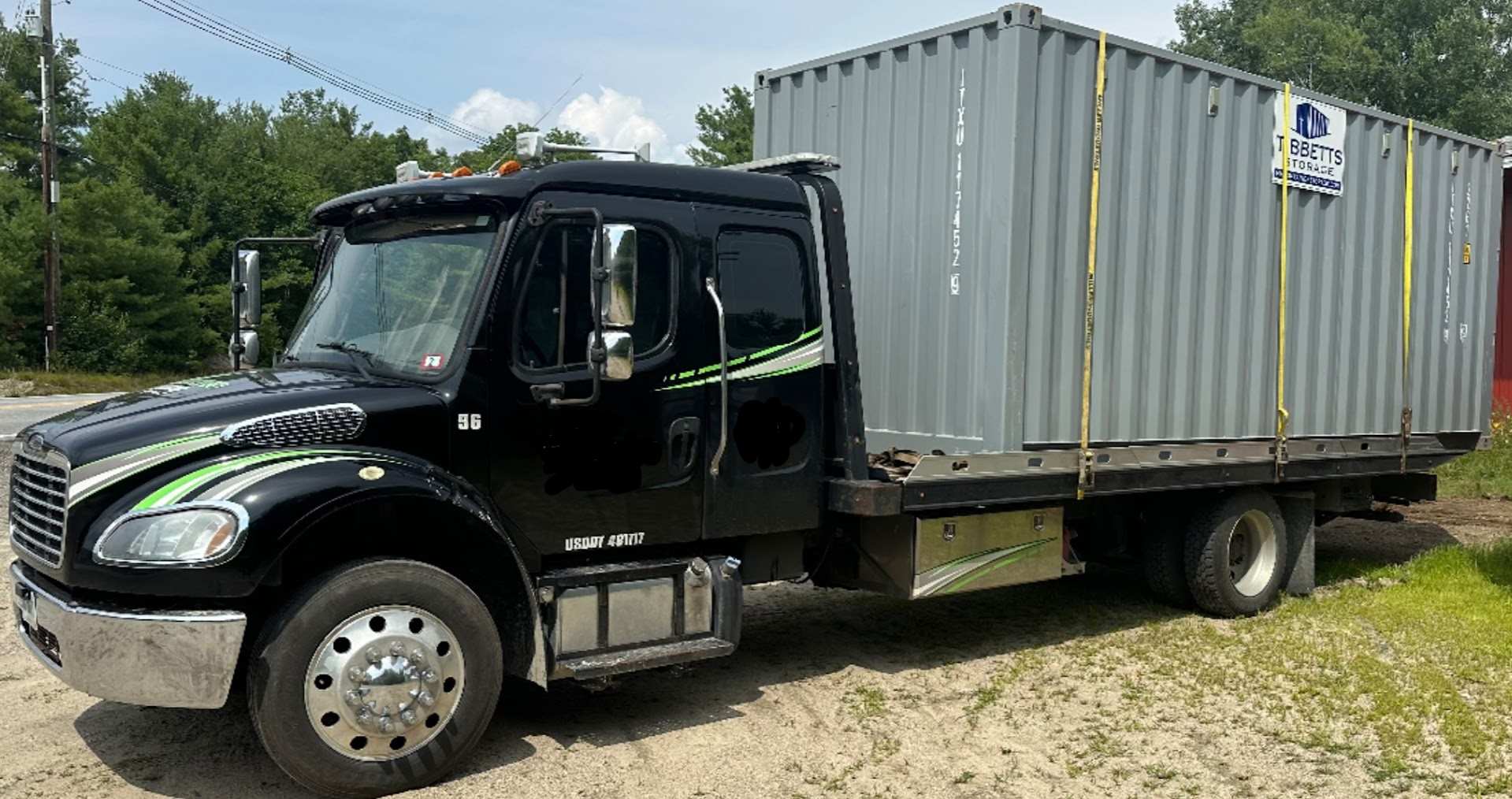 Mobile Storage – Tibbetts Storage